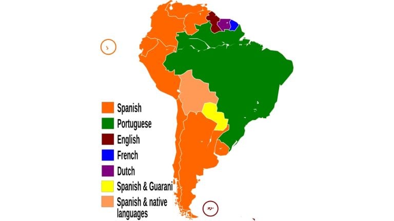 Which Two Languages Are Most Commonly Spoken In Latin America?