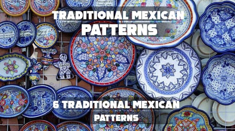 Traditional Mexican Patterns: 6 Traditional Mexican Patterns