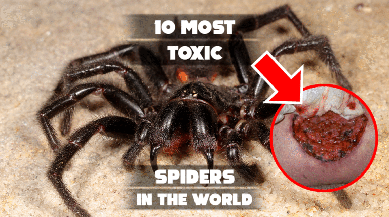 10 Most Toxic Spiders In The World