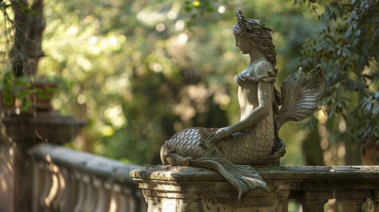 Mermaid Statue Italy: 6 Stunning Sculptures You Need To See