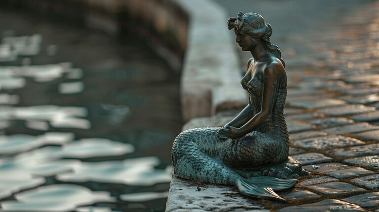 Mermaid Statue Italy: 6 Stunning Sculptures You Need To See
