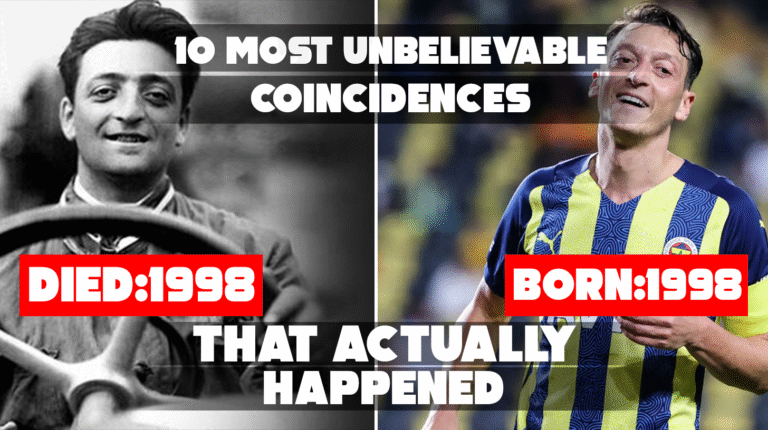 10 Most Unbelievable Coincidences That Actually Happened