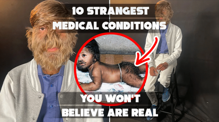 10 Strangest Medical Conditions You Won't Believe Are Real