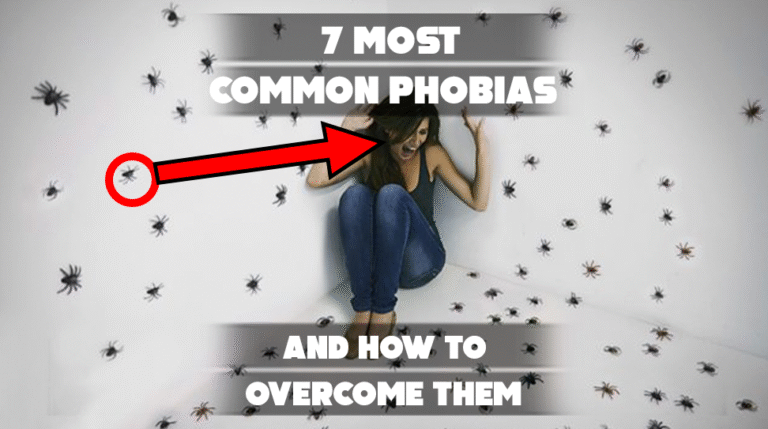7 Most Common Phobias And How To Overcome Them