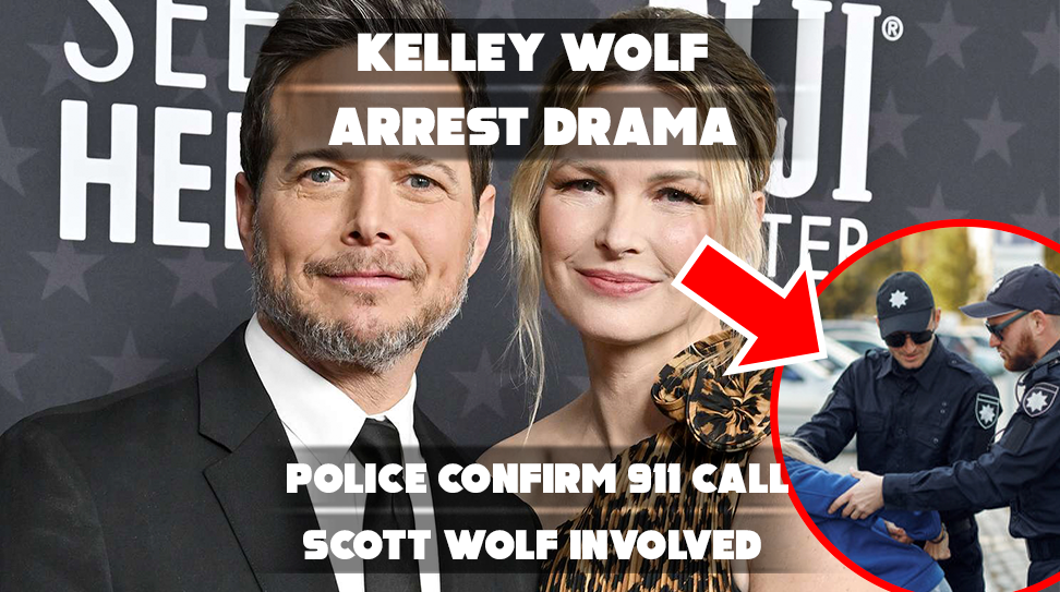 Kelley Wolf Arrested—Police Reveal Scott Wolf Called 911 After Wife’s ...