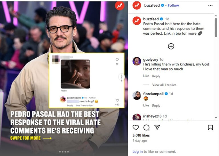 Pedro Pascal Breaks Silence On Brutal Hate Comments And Shocks Everyone